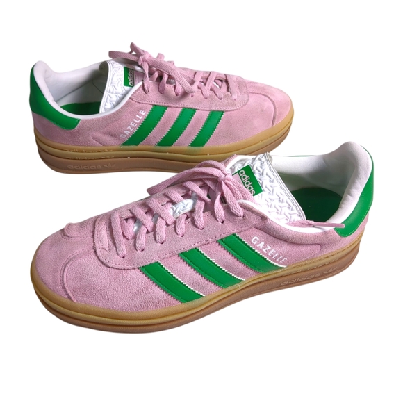 adidas Originals | Shoes | Adidas Originals Womens Gazelle Bold Pink ...